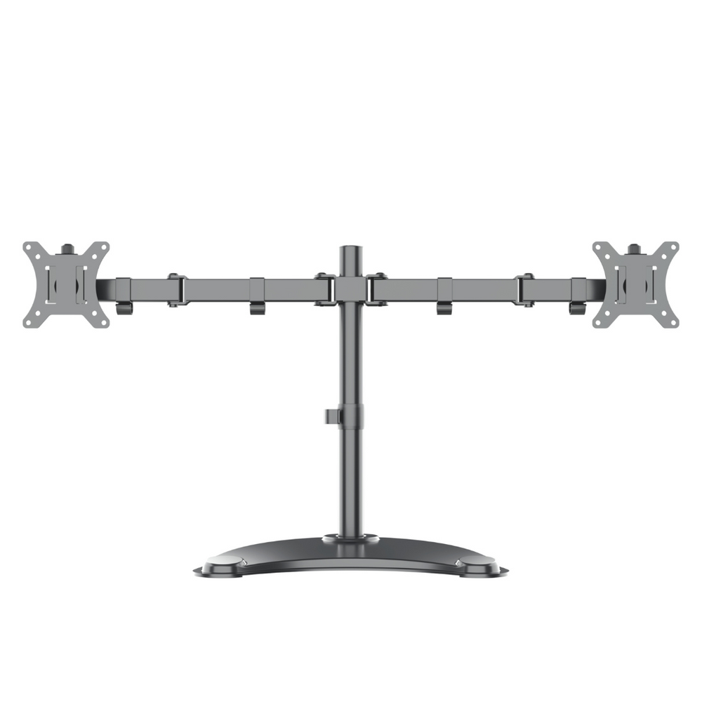 Dual Monitor Bracket (Single Pole Stand) - SS02-42B