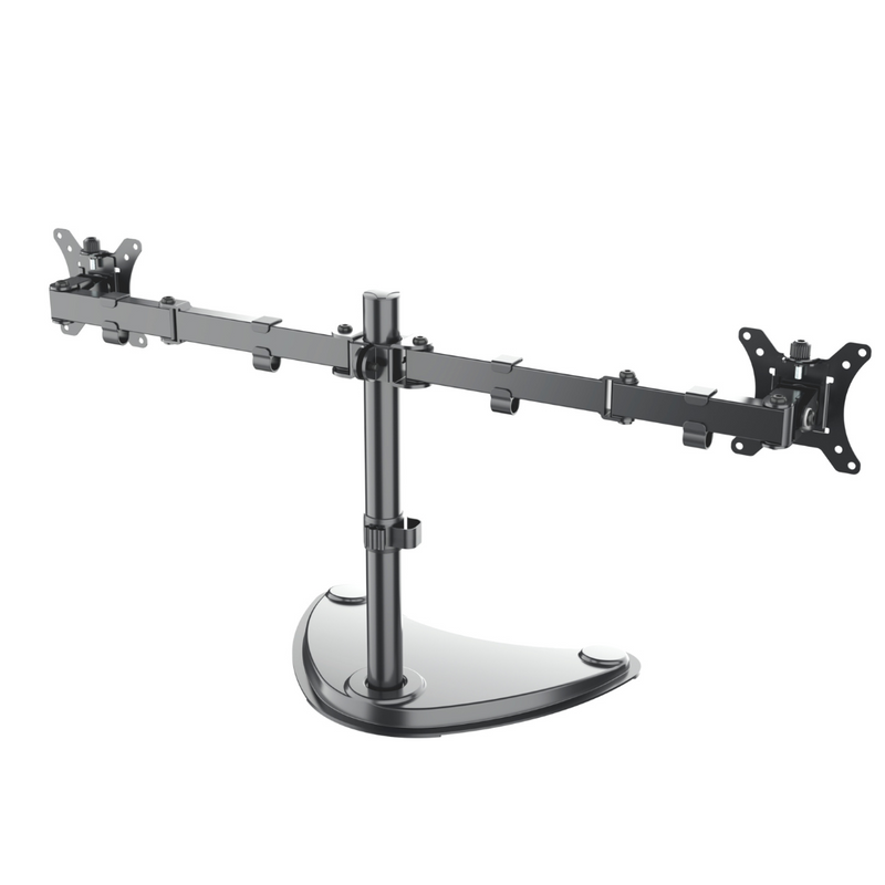 Dual Monitor Bracket (Single Pole Stand) - SS02-42B