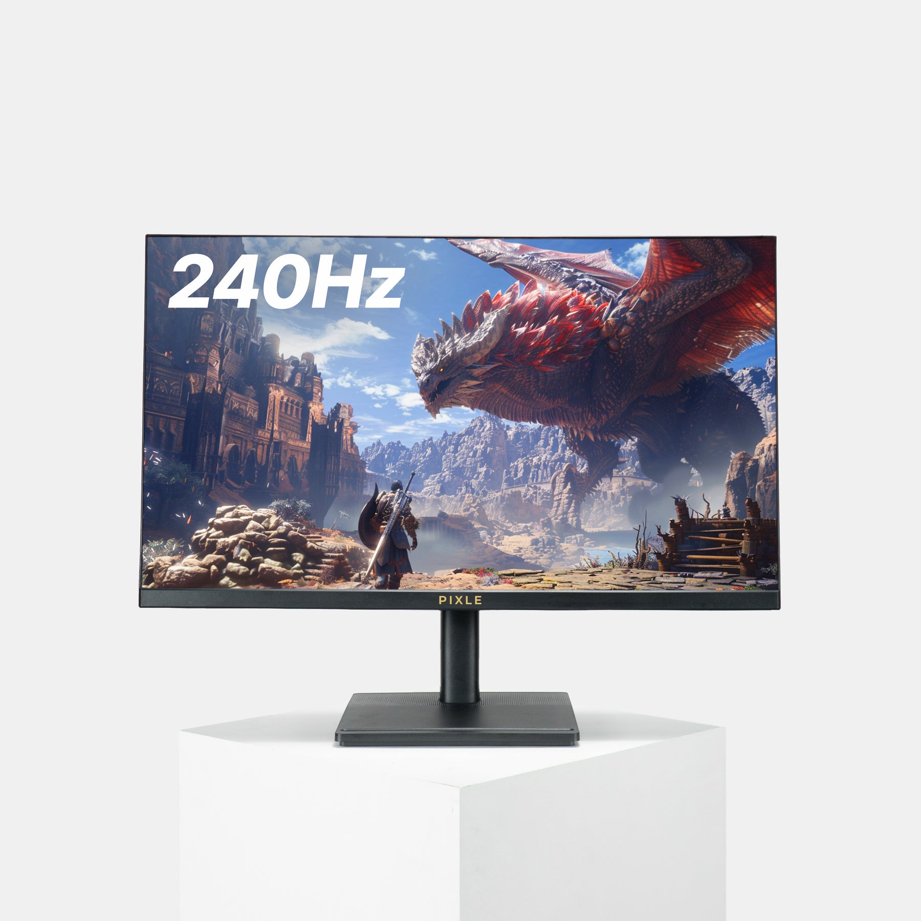 Pixle Displays | PX271G1 | 27 Inch QHD 240 Hz Gaming Monitor